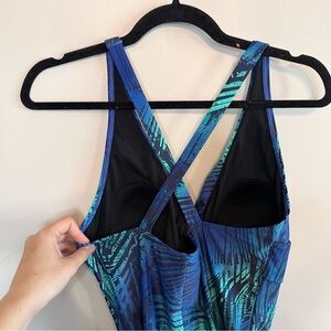 Speedo | Swim | Speedo Womens Palm Leaf One Piece Bathing Suit 2 | Poshmark